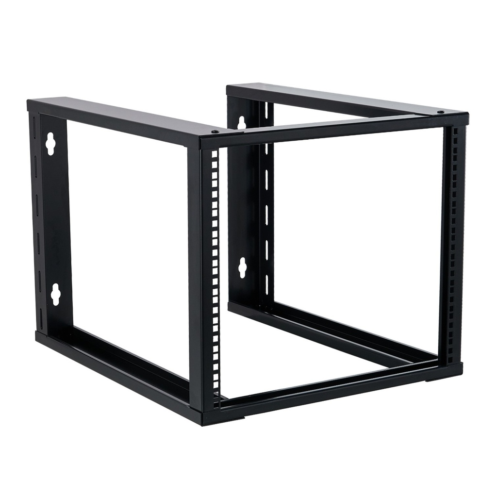Rack de Pared Abierto Fijo Onlink 9U 600x450mm | Grupo Plus